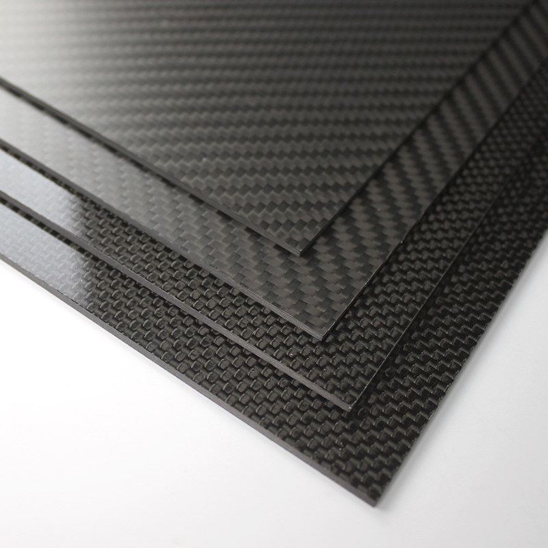 Diy Cnc Carbon Fiber Sheet 3k Twill Carbon Forged Sheet Plain Weave ...