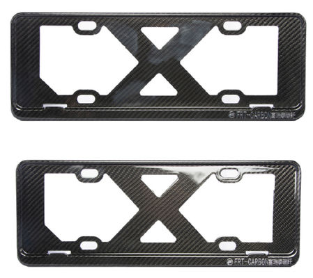 Quality Carbon Fiber License Plate Frame & Carbon Fiber Veneer factory ...